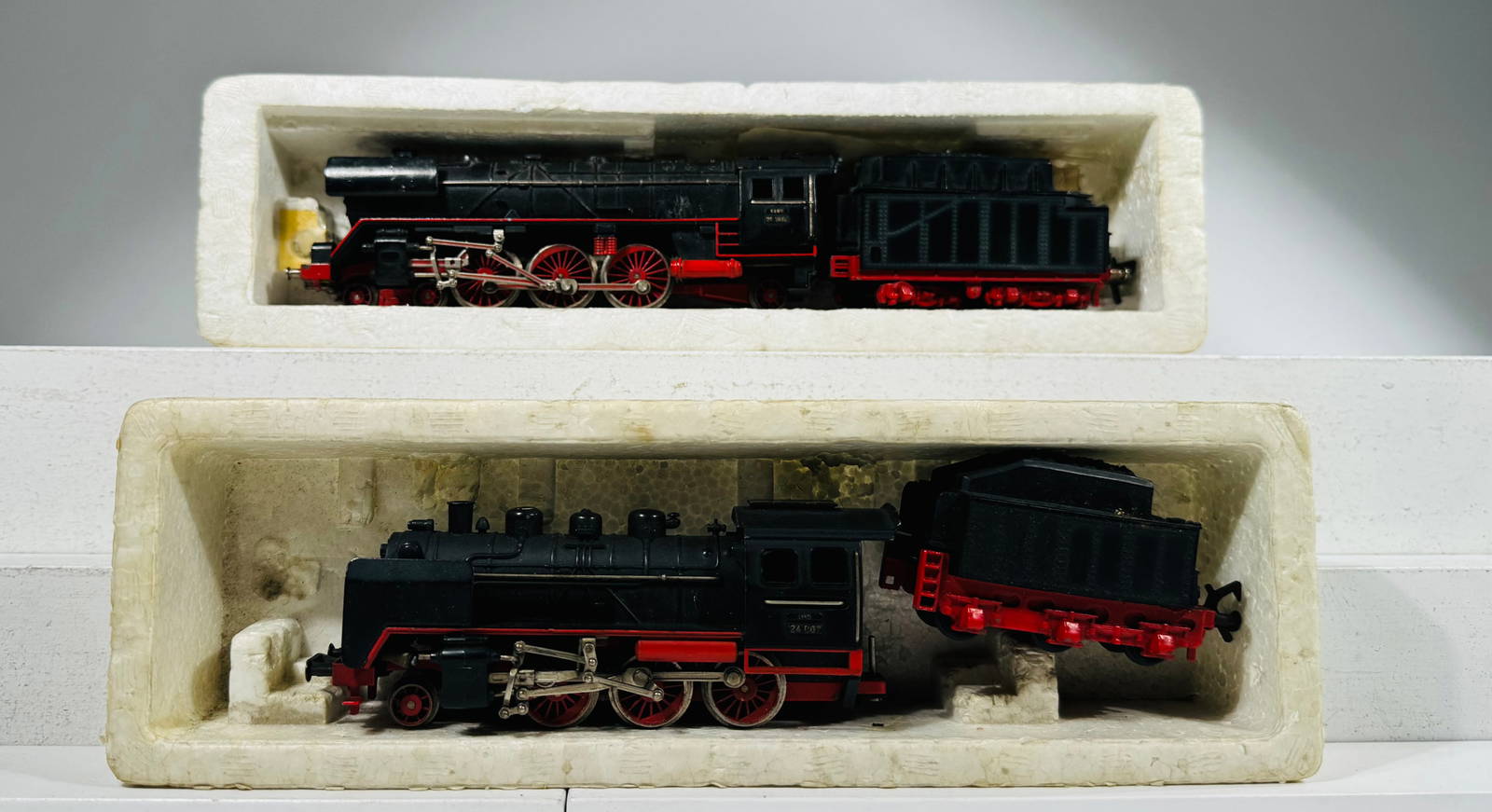 Fleischmann Steam Engines (2) Auction