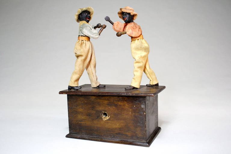 Sparring Pugilists Toy