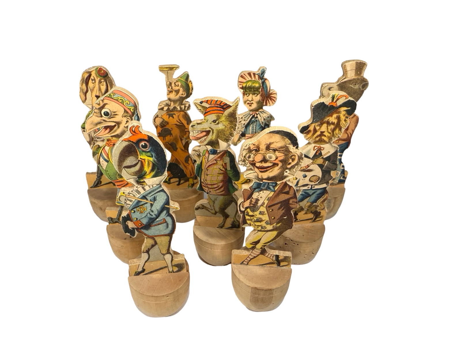 Nine Pin Blocks Auction