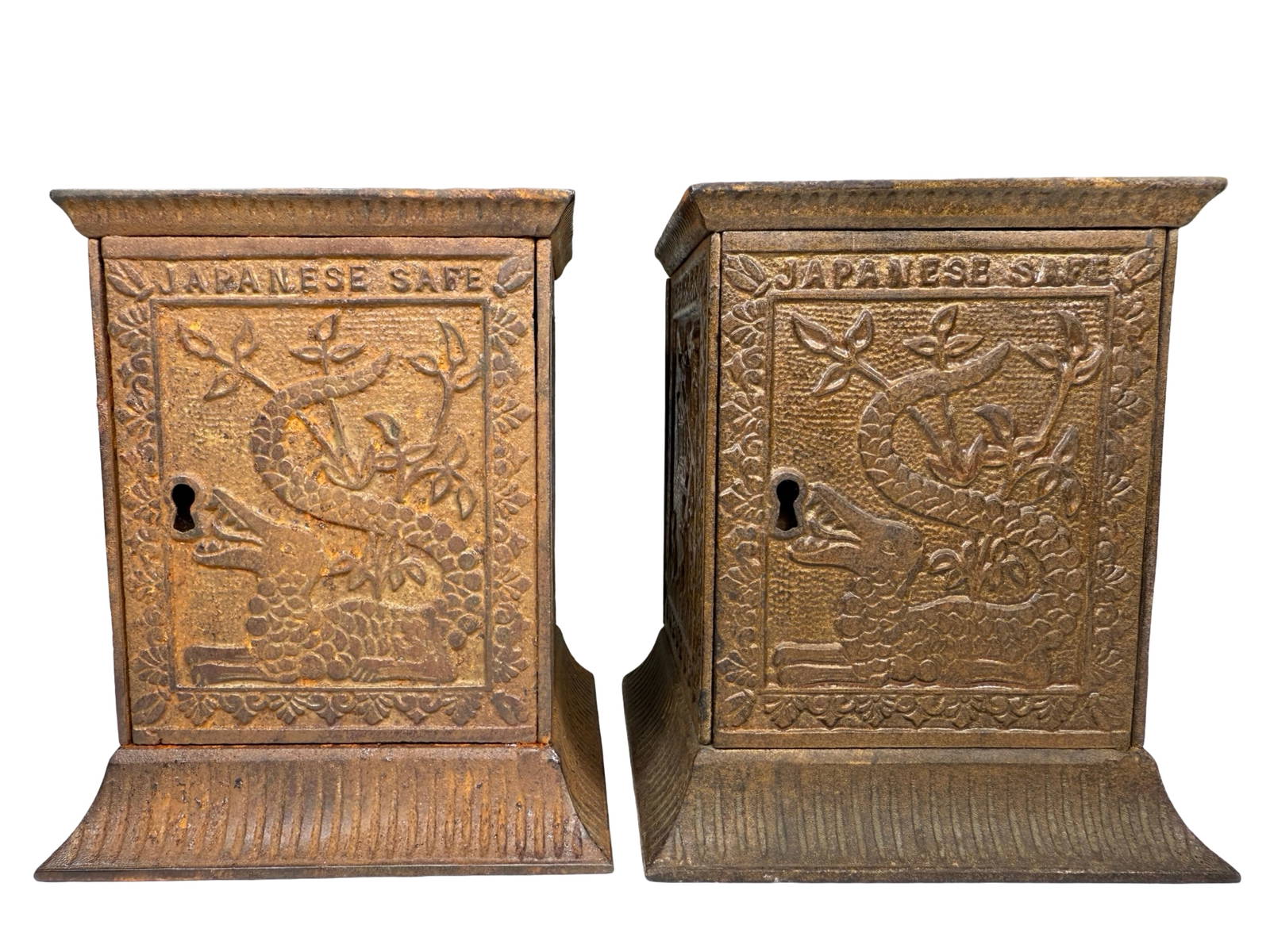 Two Japanese Safe Banks Auction