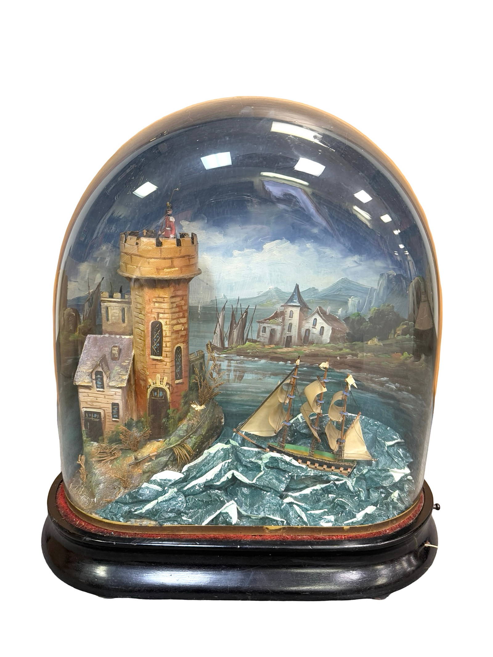 Glass Domed Marine Automaton Auction