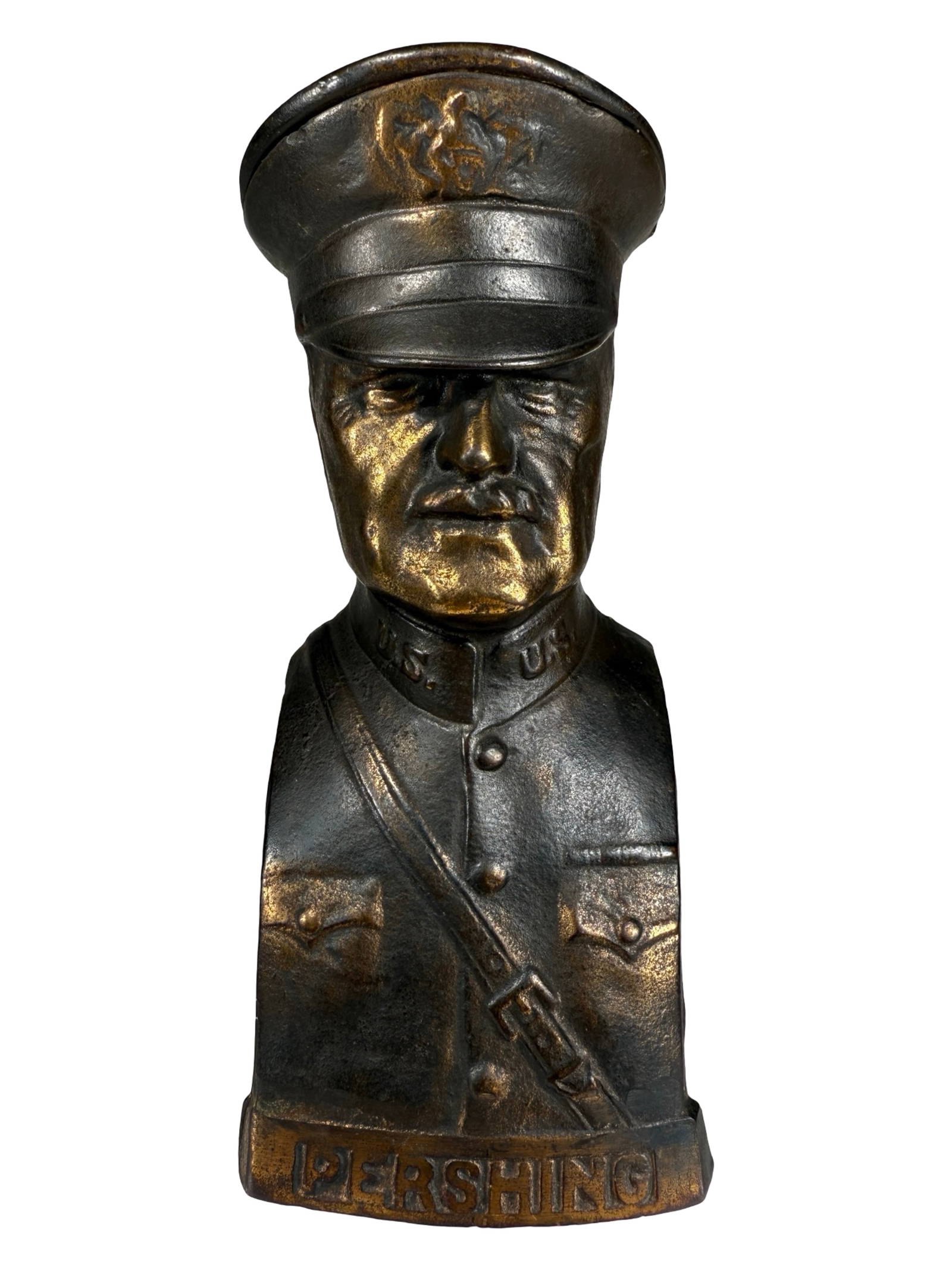 General Pershing - Cast Iron Bank Auction