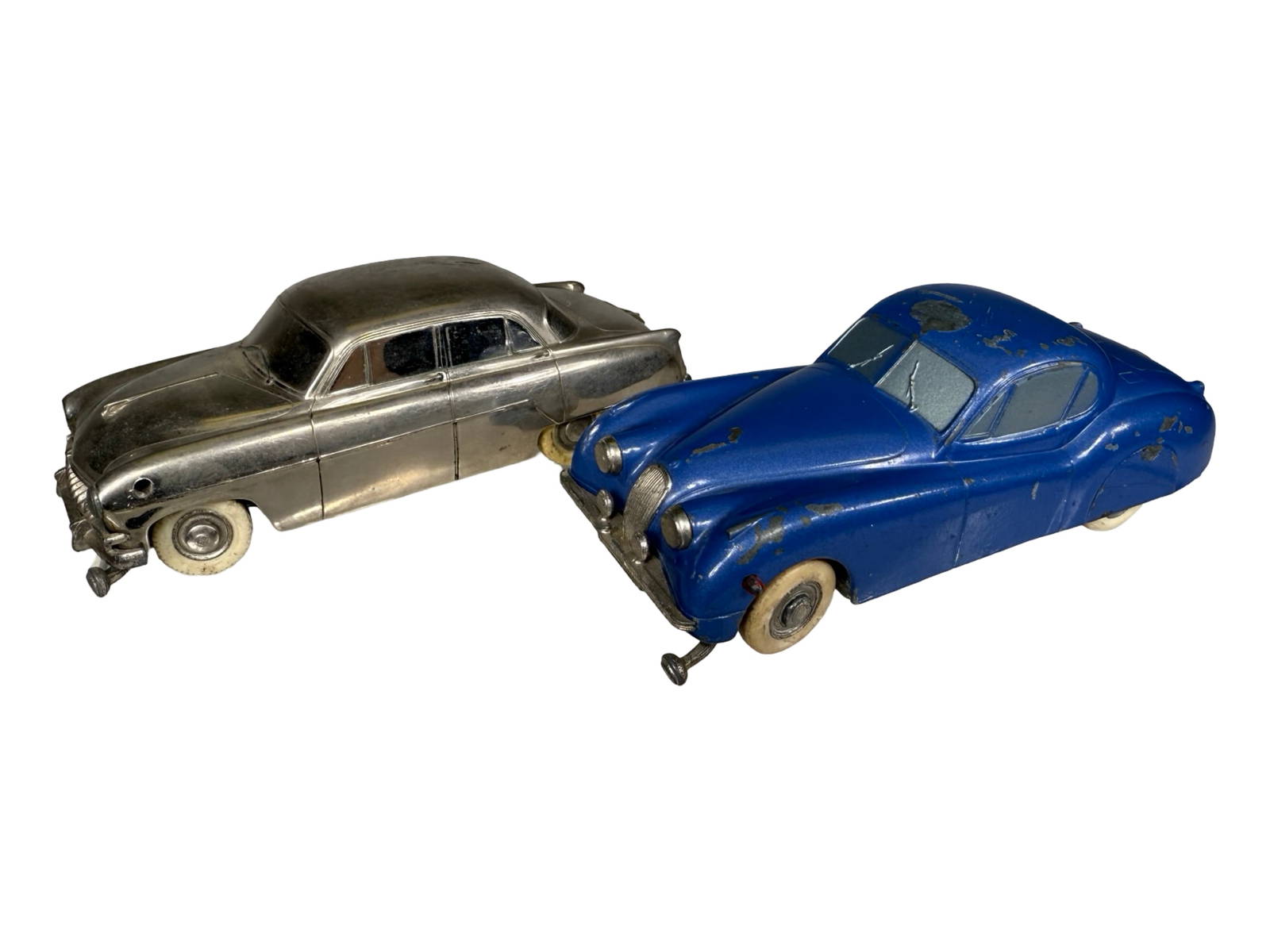 Two Lead Cars Auction