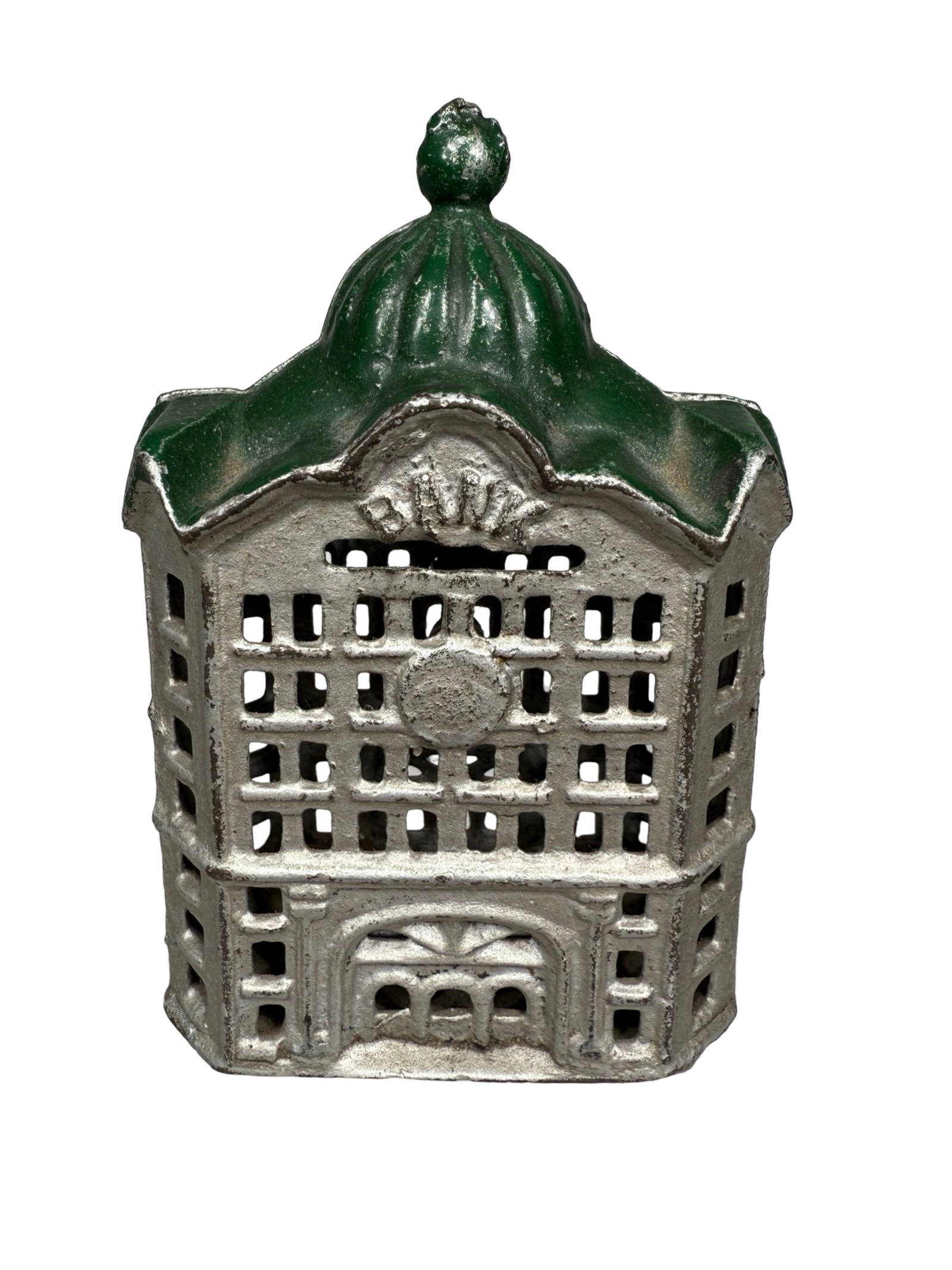 Domed Bank With Scrace Green Roof Auction