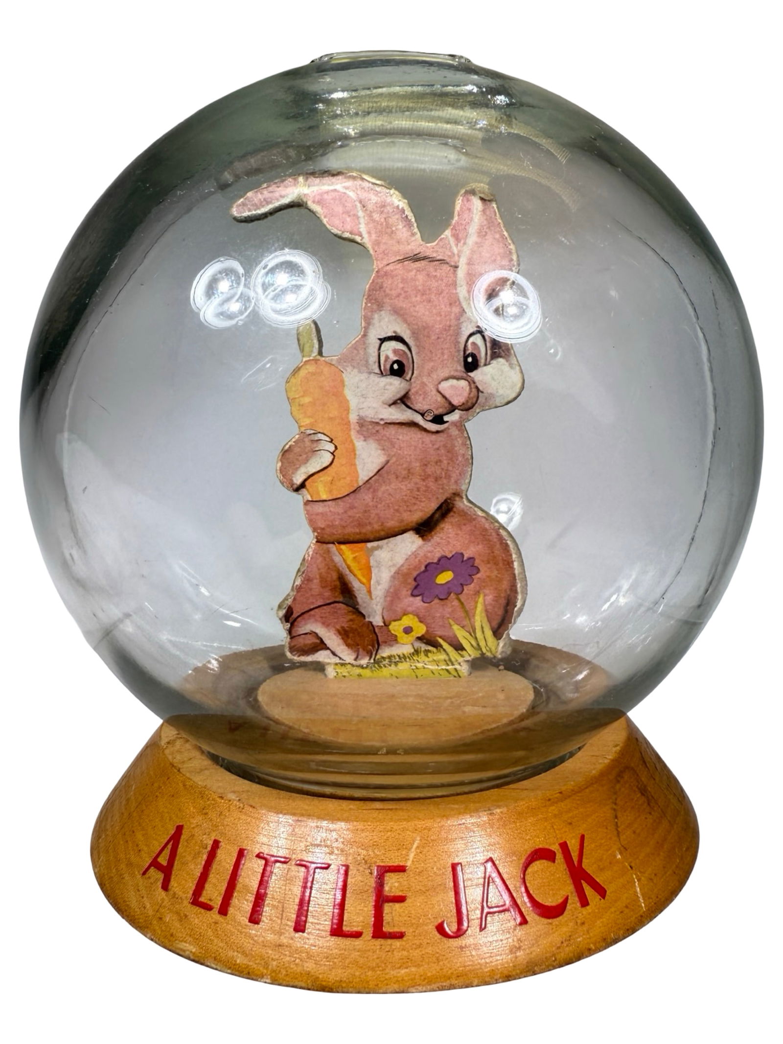 "a Little Jack" Bubble Bank Auction