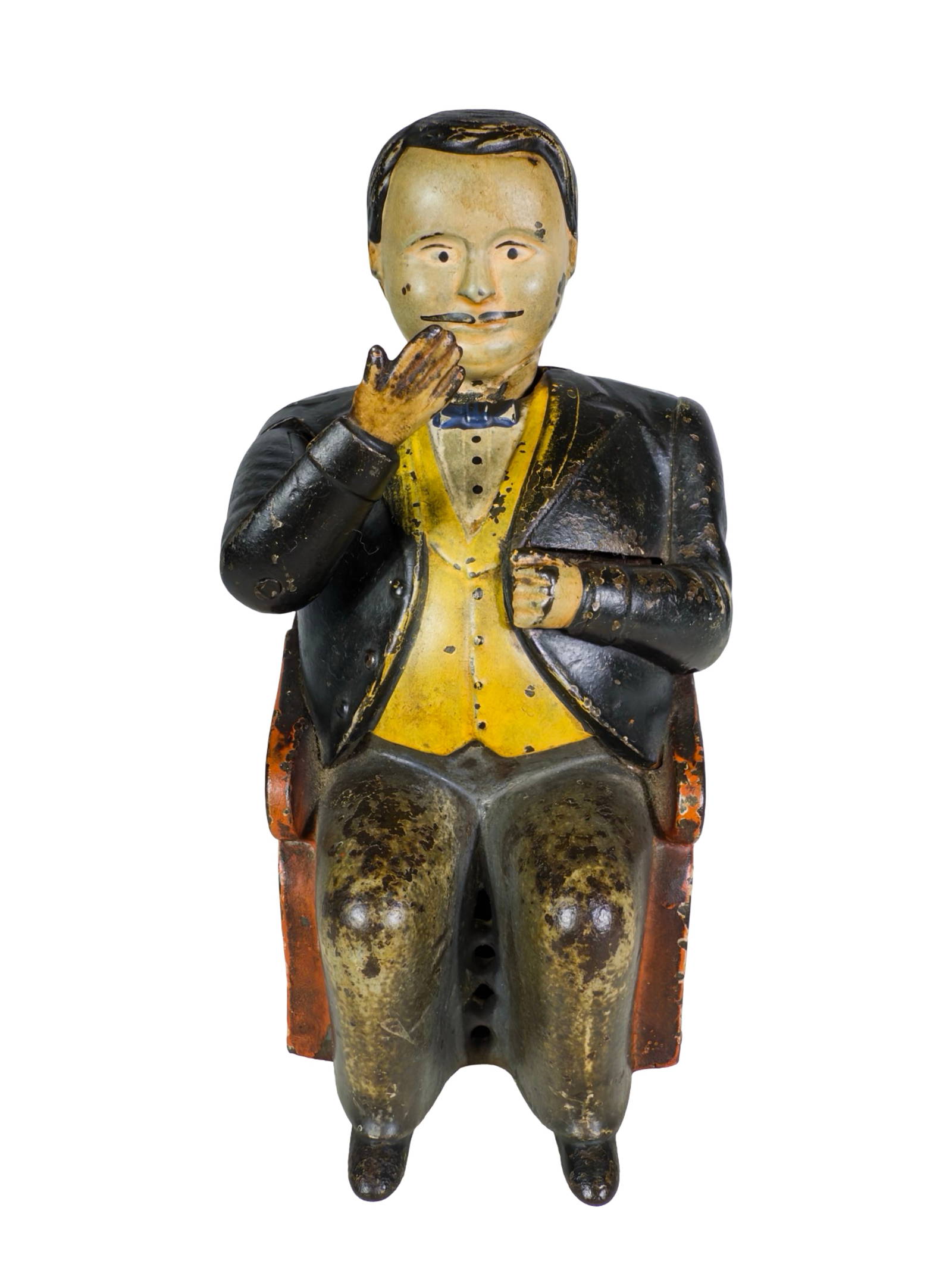 Tammany Cast Iron Mechanical Bank Auction