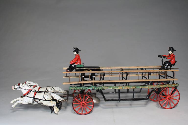 Hook & Ladder Pratt & Letchworth Cast Iron - Jun 01, 2013 | The RSL ...