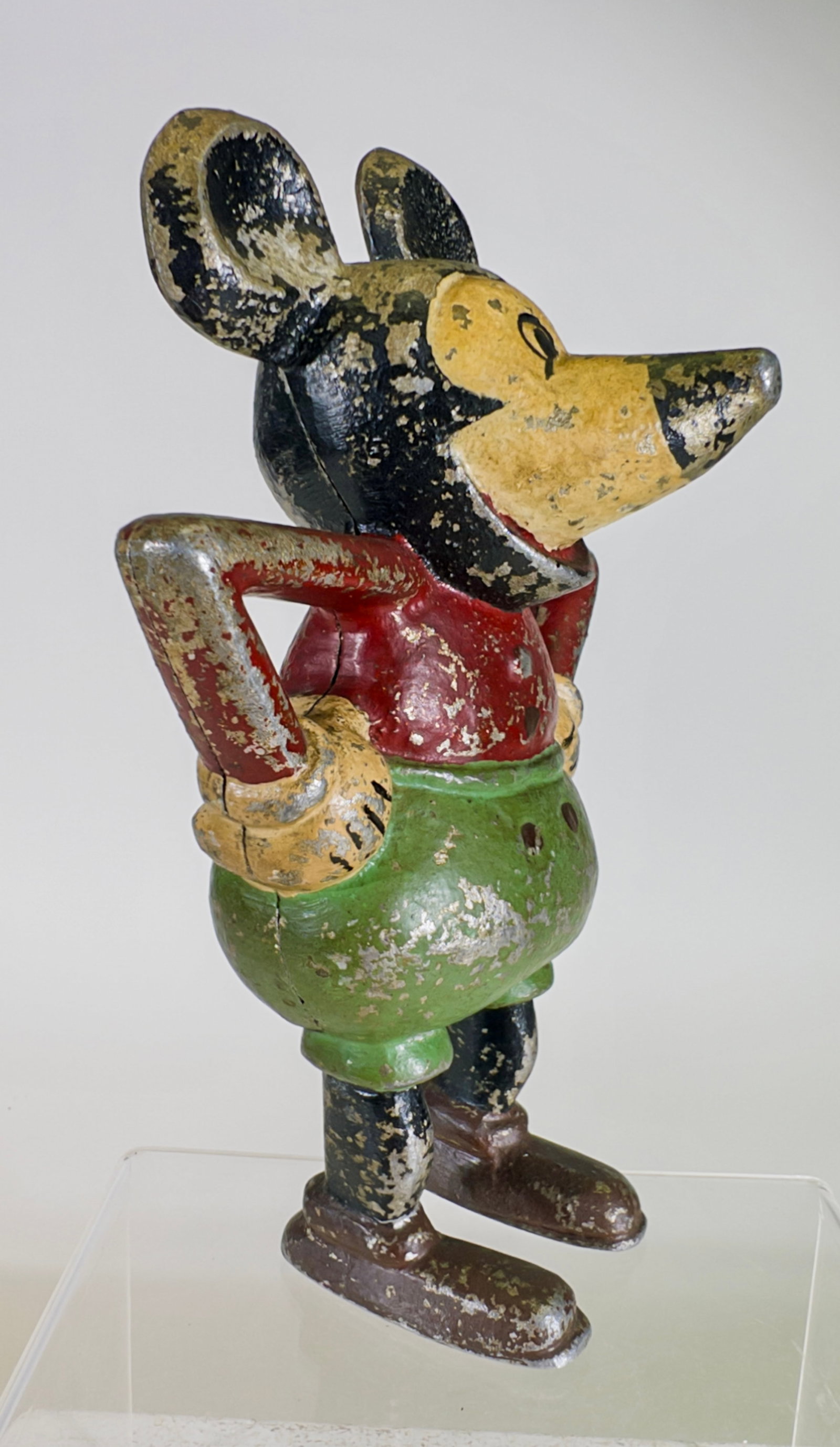 Mickey Mouse - Still Bank Auction