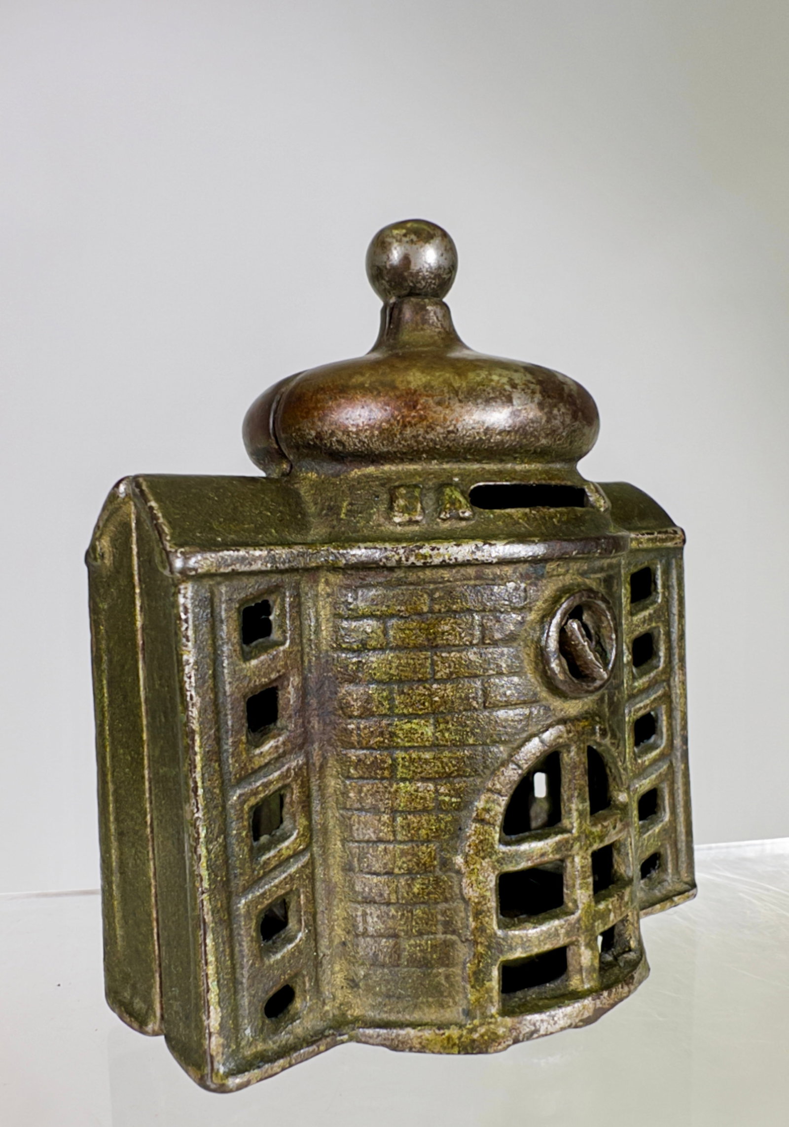 Presto - Cast Iron Building Bank Auction