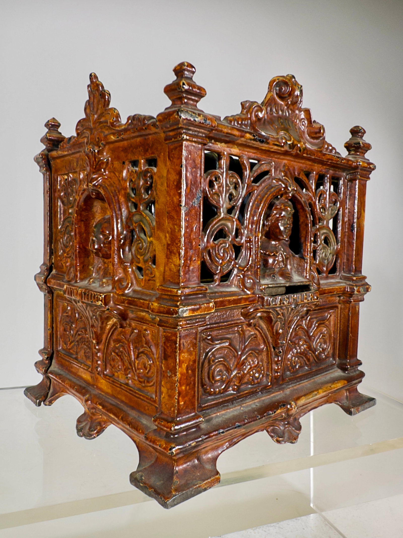 Fidelity Trust Vault - Large Size - Cast Iron Bank Auction