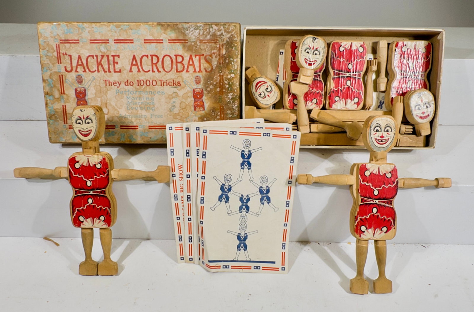 Jackie Acrobats Toy - In Box Auction