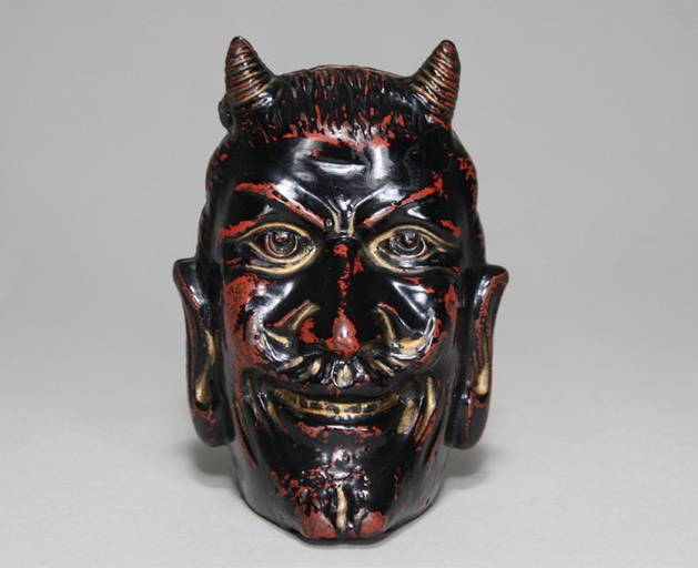 Two Faced Devil Ð Porcelain Finish