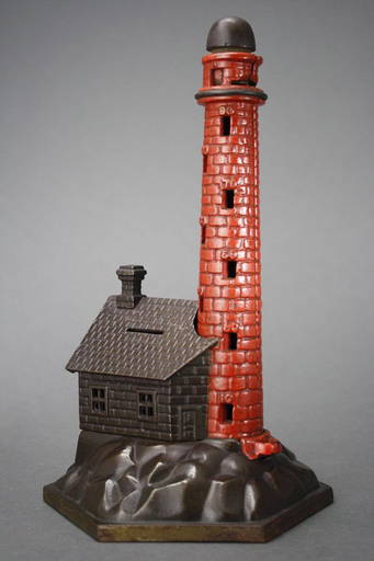 Lighthouse Bank Mechanical Bank