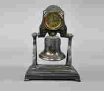 LIBERTY BELL WITH CLOCK STILL BANK - Nov 14, 2019 | Bertoia Auctions in NJ