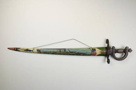 Antique Swordfish Bill Sword