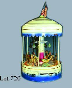 German Carousel Toy Guntermann