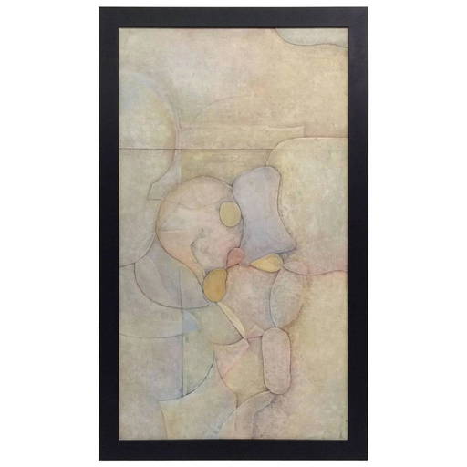 Layered Abstract Painting By Michael Dormer