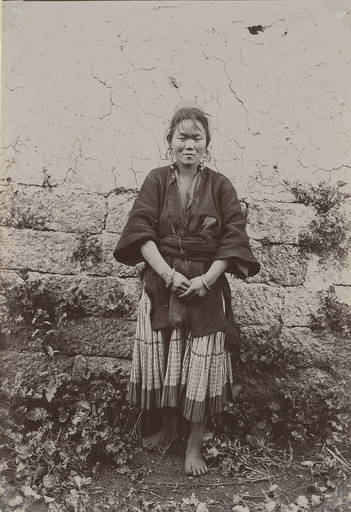Yunnan Province, China, Nashi Girl. C1924 - Aug 22, 2020 | Antiqphoto in CA