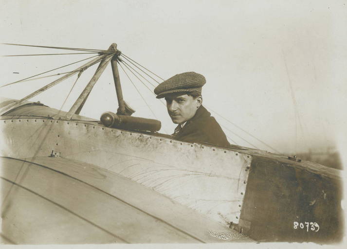 Eugene Gilbert Flying Ab Deperdussin Monocoque. C1913