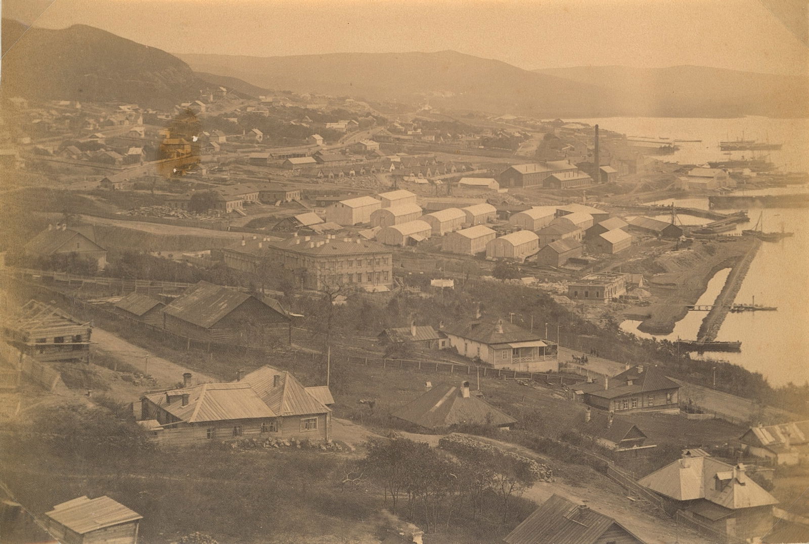 China. Port Arthur, Manchuria At The Time Of The Siege. C1904