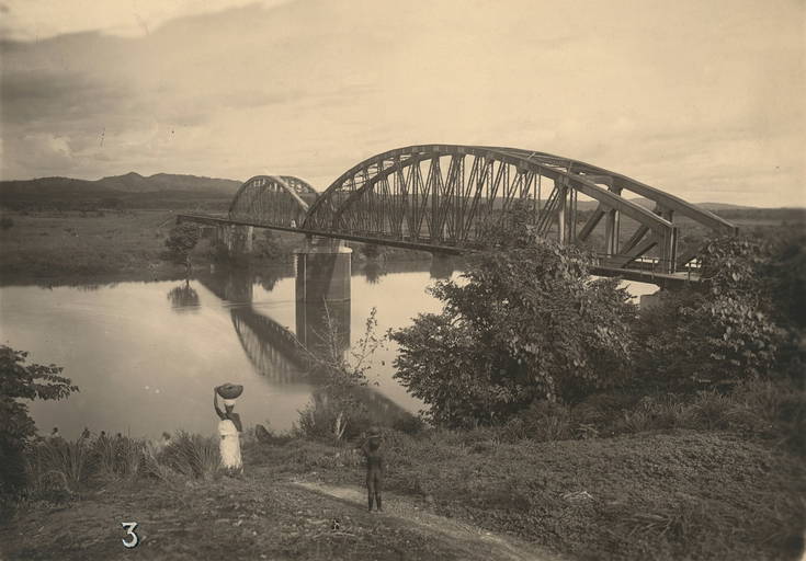 Guinea. Kouroussa Railway Bridge. C1920