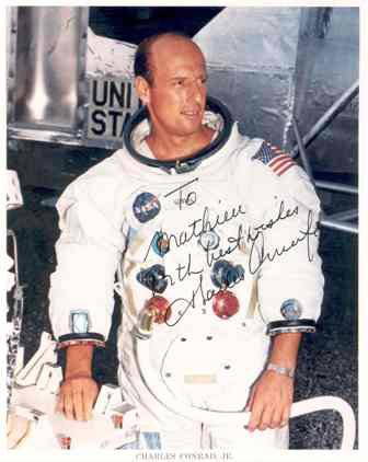 Charles Conrad Signed 8 X 10 Photo Gai Coa