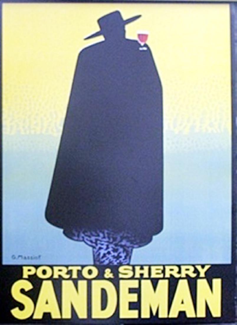 Poster - Porto & Sherry Sandeman - G. Massiot - Aug 28, 2017 | USA Live ...