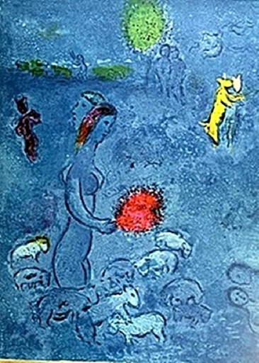 Marc Chagall Spring Part 2 (#0010) on Aug 13, 2017 | USA Live Auctions ...