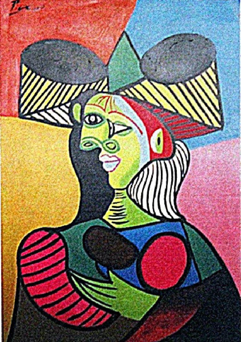 Pablo Picasso - Woman Portrait