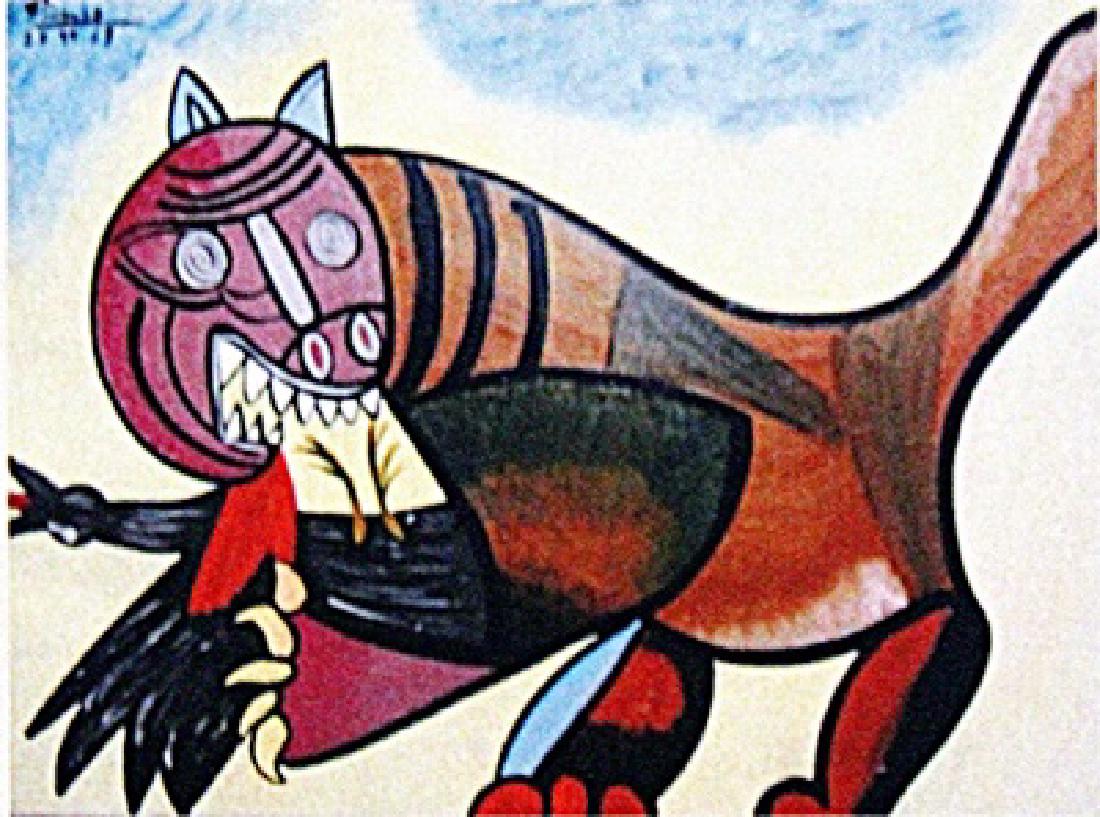 Pablo Picasso - The Tiger