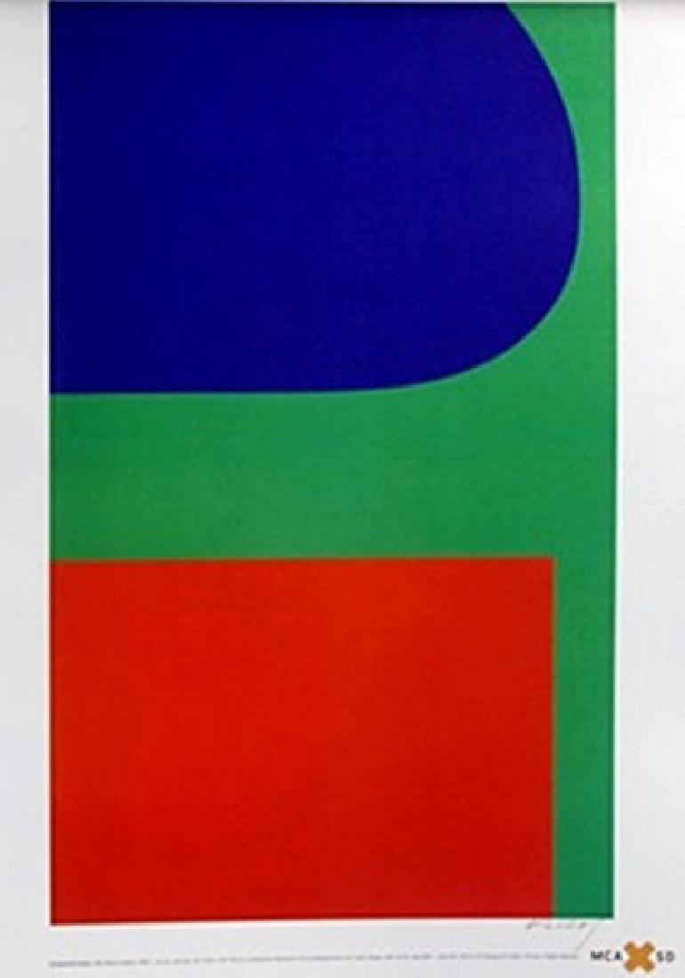 Print Red, Blue, Green 1963 - Ellsworth Kelly