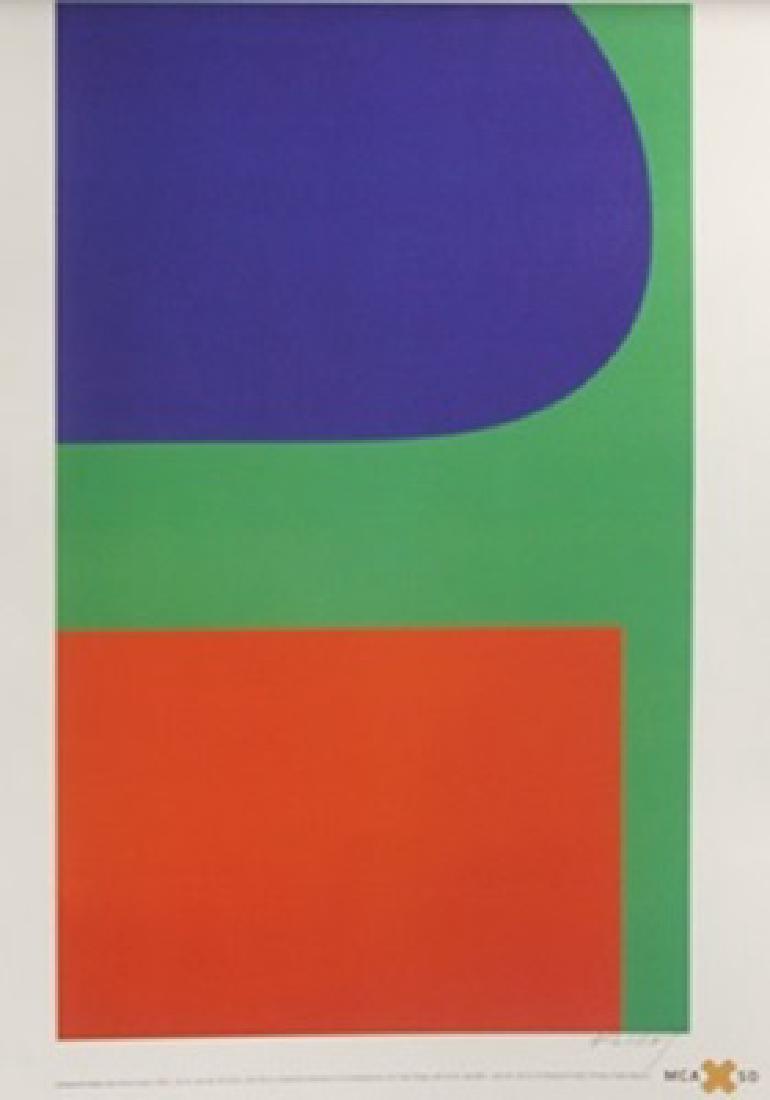 Print Red, Blue, Green 1963 - Ellsworth Kelly