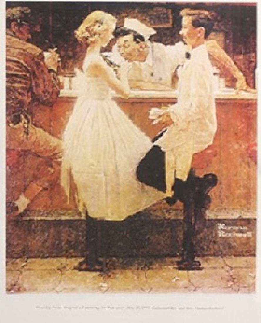 Portrait of Robert F. Kennedy by Norman Rockwell Poster