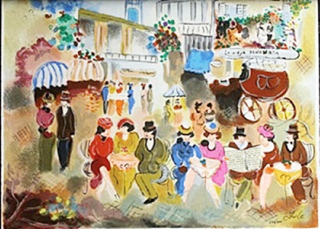 Serigraph - Zule Moskowitz