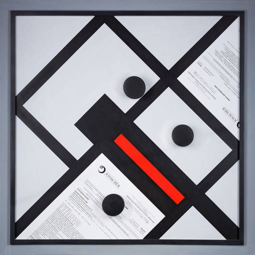 Radosław Sowiak (1950) Warcaby Z Mondrianem