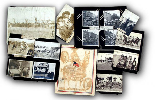 Fabulous Collection Of Miller Bros. 101 Ranch Orig