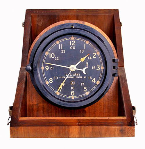 U.s. Army Clock Message Center, M2. Sn 7197815, Ex