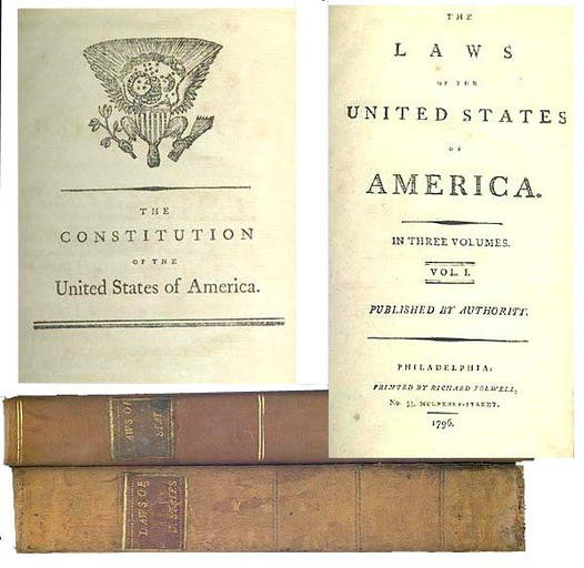 Laws America Set Declaration Independence Constit
