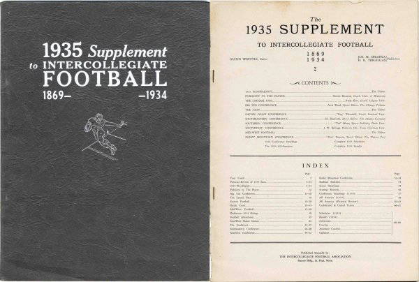 Intercollegiate Football Grayson Hudson Lund Howe