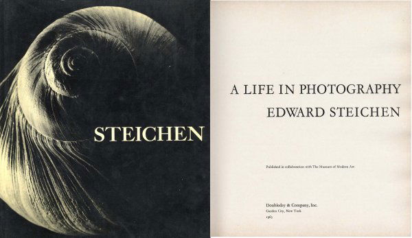Steichen Life Photography First Edition Rare Book