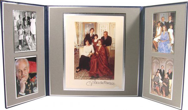 Grace Kelly Monaco Signed Photo Autograph Princess