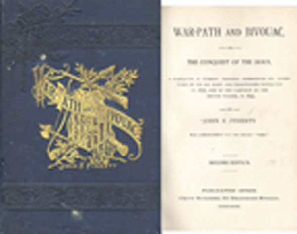 Book War-path Bivouac Sioux John Finerty Chicago Times - Sep 18, 2007 ...