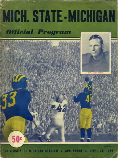 Program University Michigan State All-American Wisert - Sep 20, 2007 ...