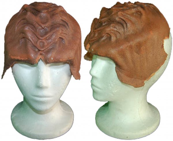 Star Trek Enterprise TV Klingon Prosthetic Forehead