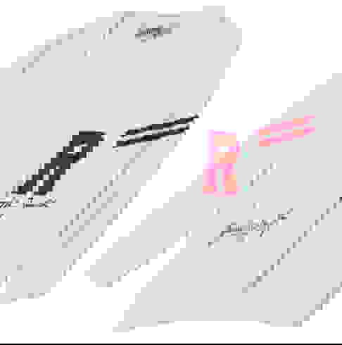 Olivia Newton-john And John Travolta Signed Grease Rydell Sweater Auction