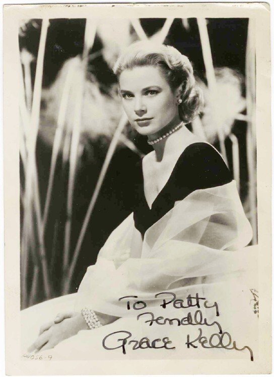 42: Grace Kelly Autographed Photo Signed Signature Sig - Mar 28, 2006 ...