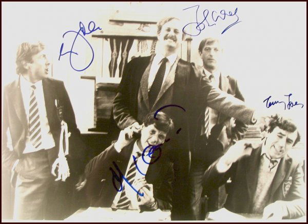 Monty Python Signed Photo Cleese Jones Idle Palin S