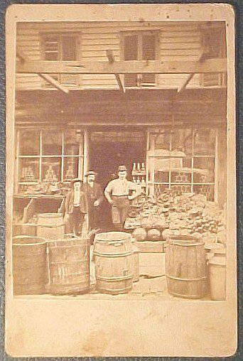 1860s Ny Grocery Store Cabinet Photo S Marksville