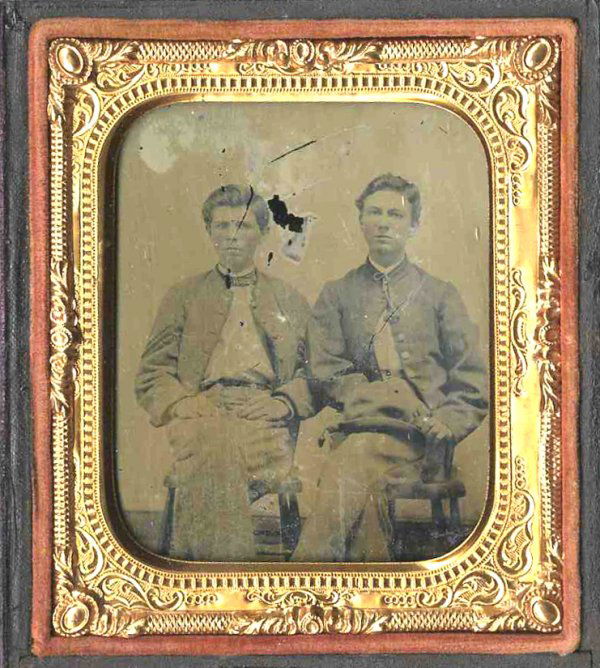 Civil War Ambrotype Confederate Soldiers Photo - Jun 02, 2006 | Nate D ...