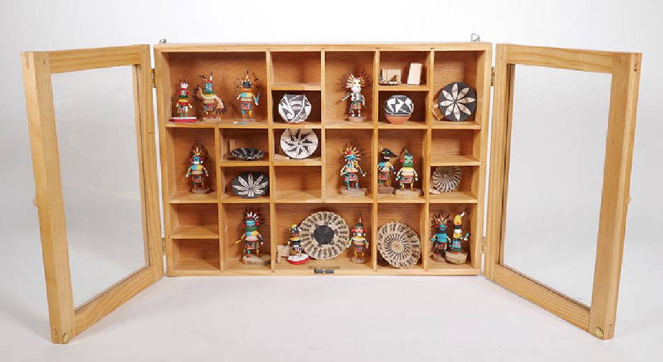 Collection Of Native American Miniatures